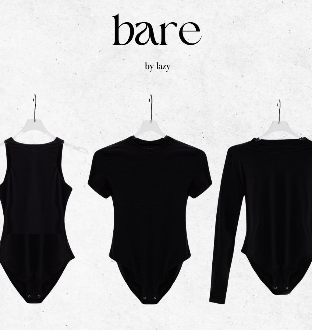 (SET OF 3) BODYSUIT TRIO BUNDLE – Lazywaist